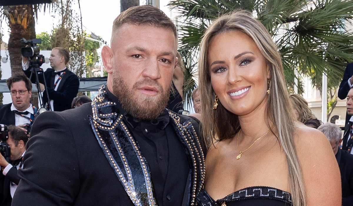 First pics emerge as Conor McGregor and Dee Devlin tie the knot in ...