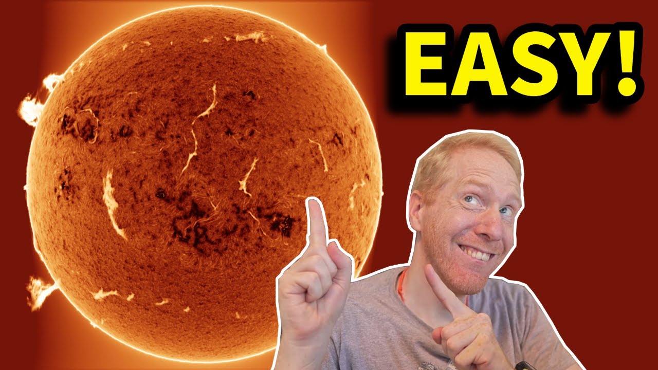 Solar Imaging Made Easy: Complete Processing Guide for Spectroheliographs