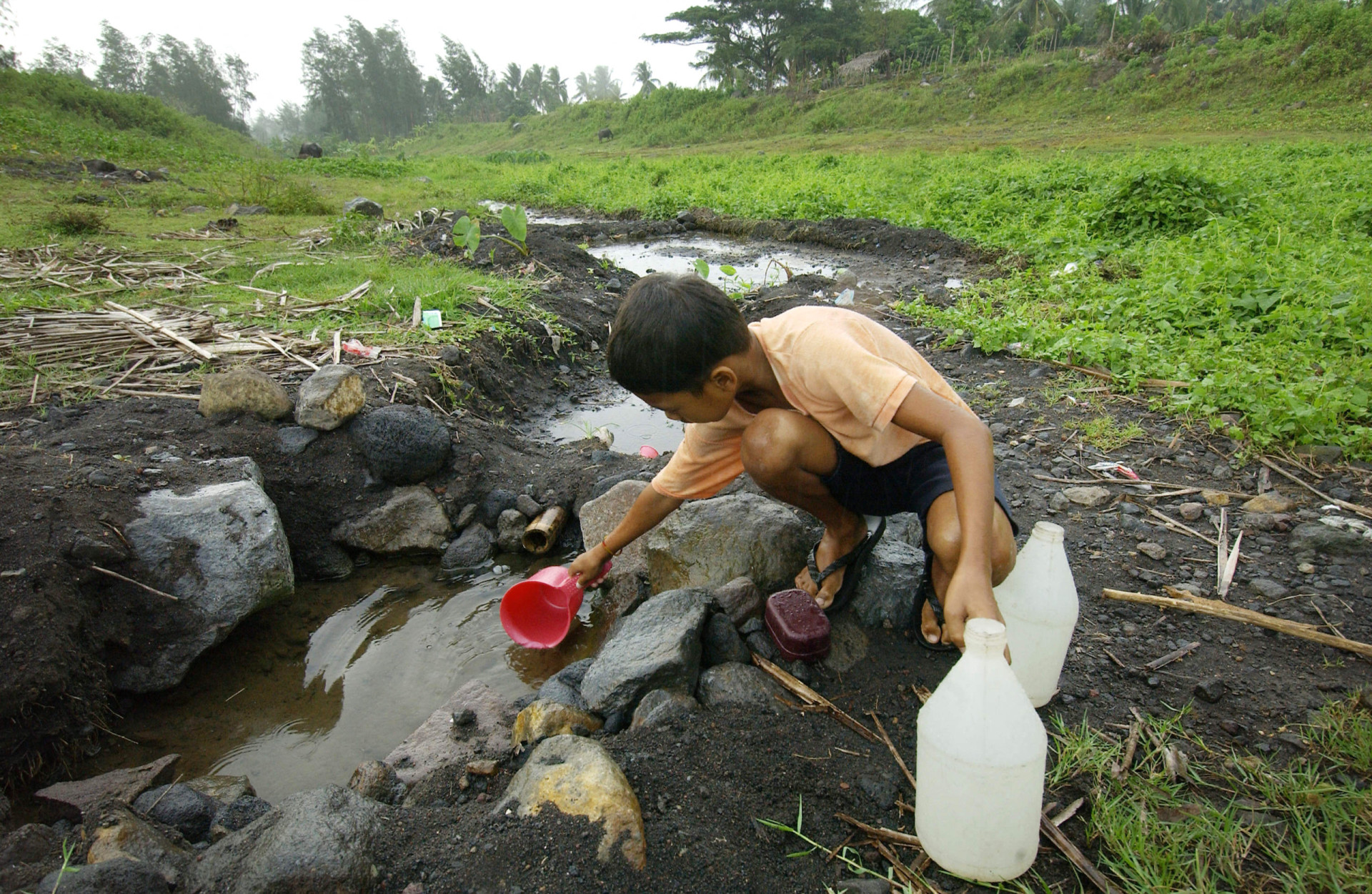 Countries with the most unsafe drinking water, ranked