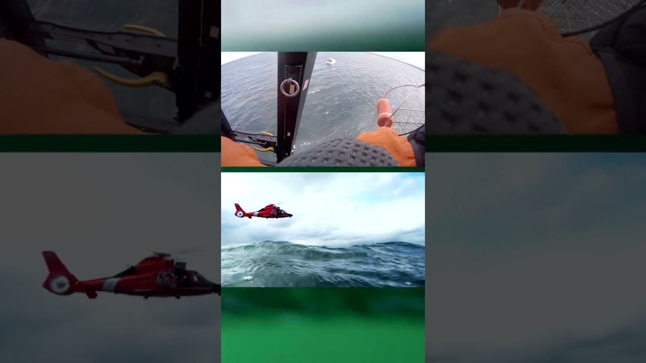 I got rescued by the US Coast Guard