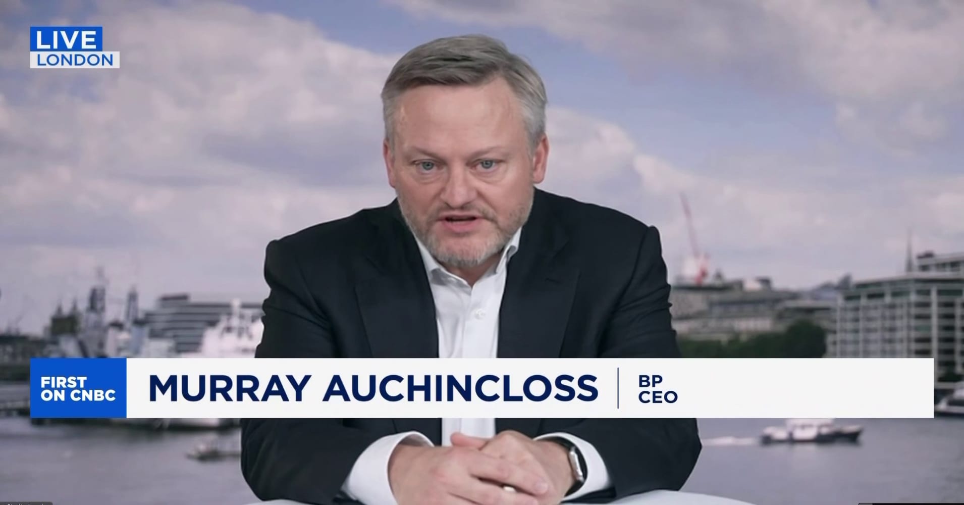 We’re focused on growing cash flows, BP CEO says, amid takeover rumors