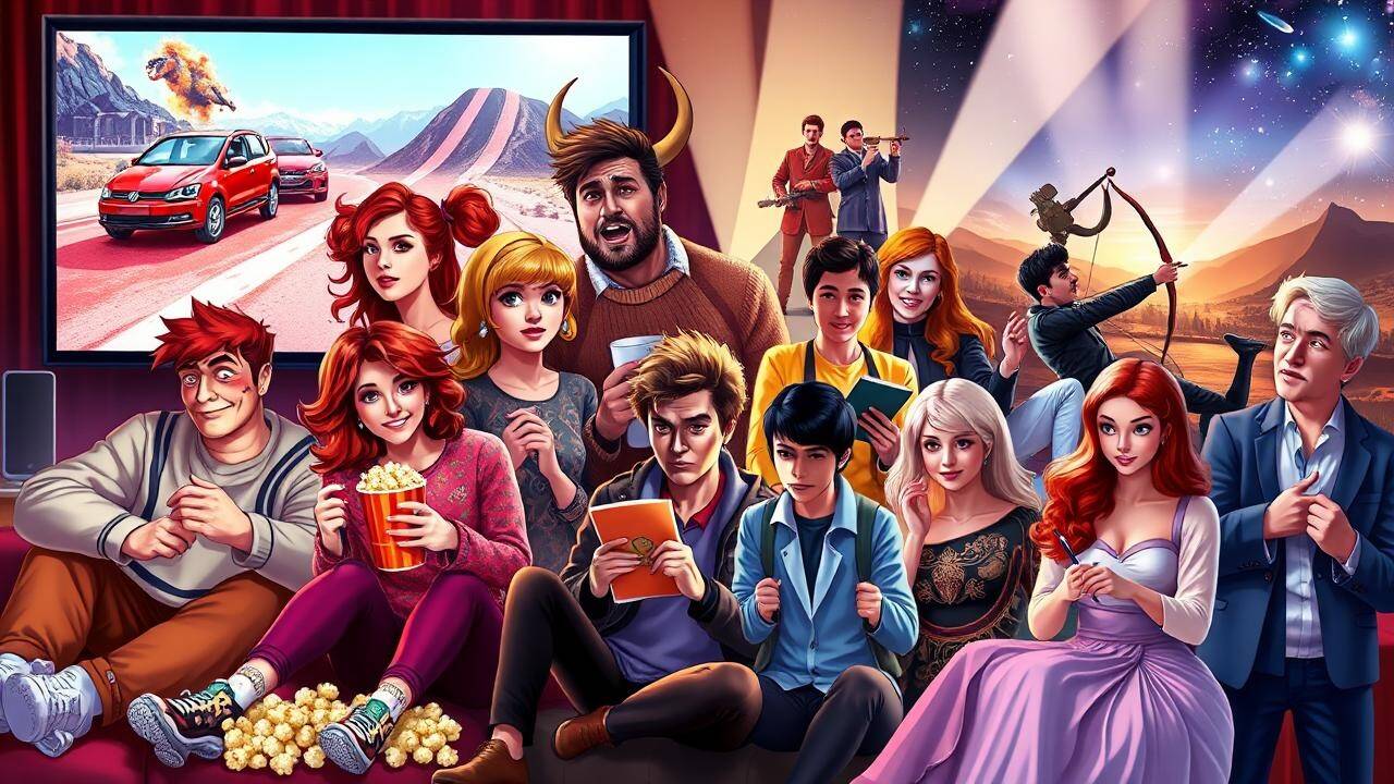Discover your zodiac movie preferences: Which films suit your sign?