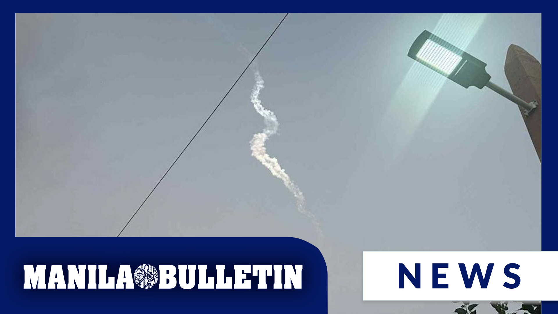 Explosions in Palawan linked to China's rocket launch