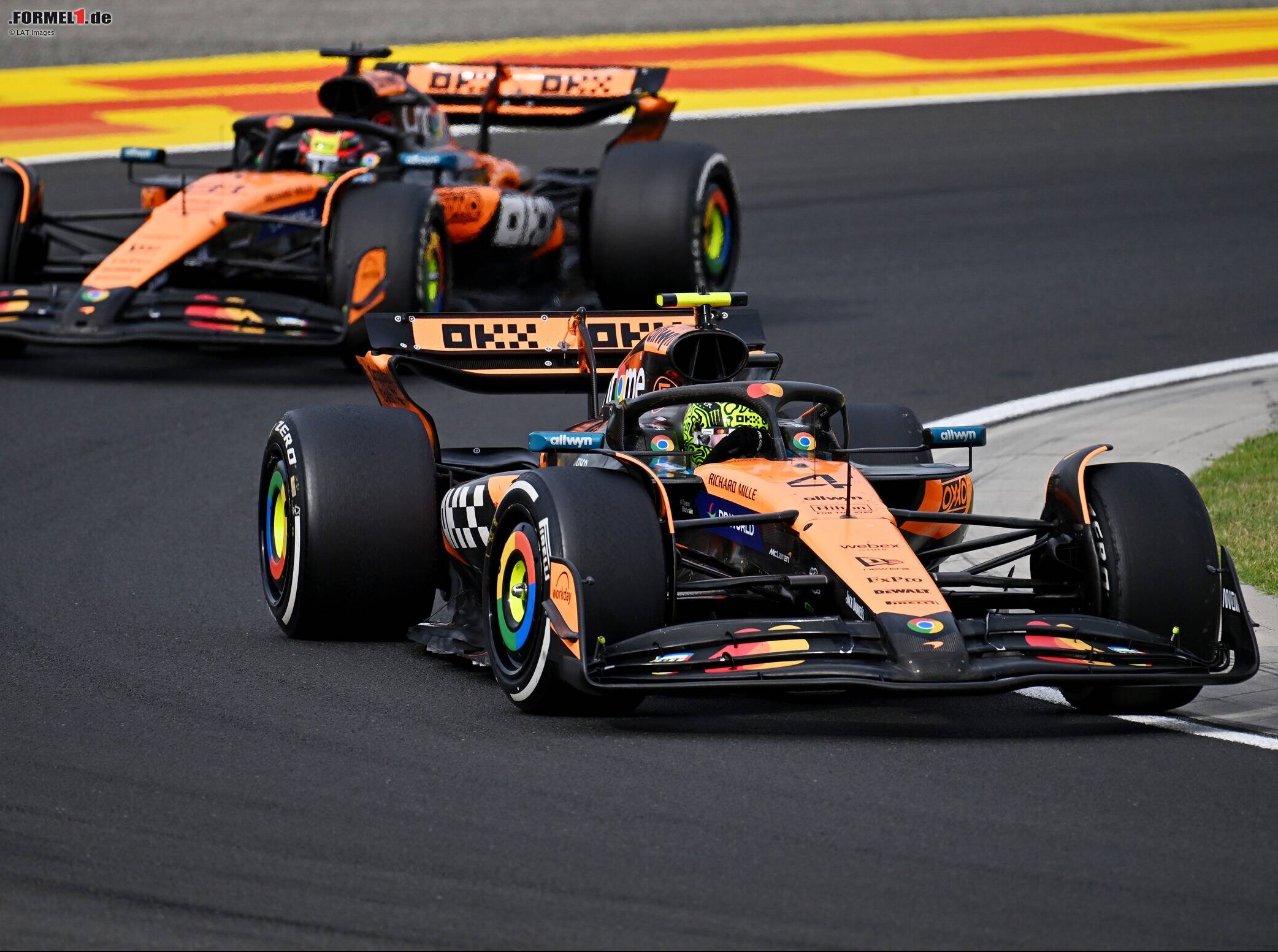 Beinahe-Kollision: Hat Oscar Piastri eine Runde zu früh angegriffen?