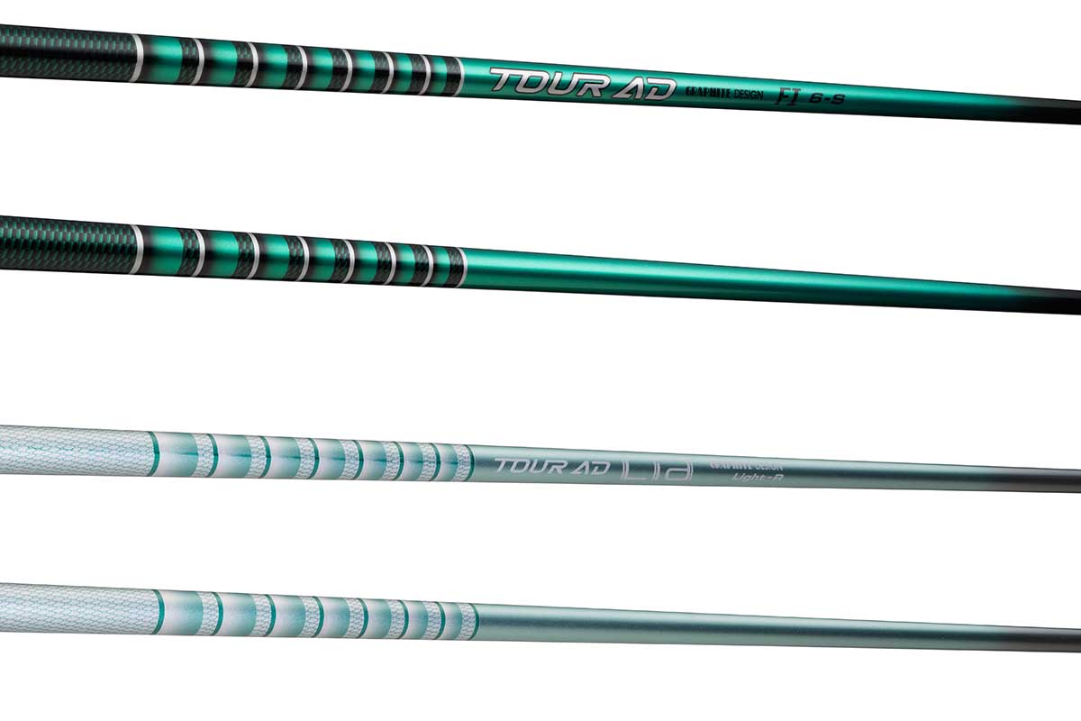 グラファイトデザインの新世代シャフト「TOUR AD FI」9月発売 “先端補強”と“先太形状”で初速落とさず高い打ち出しに