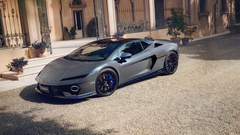 Lamborghini Temerario Porto Cervo: Custom Supercar Showcases Hybrid ...