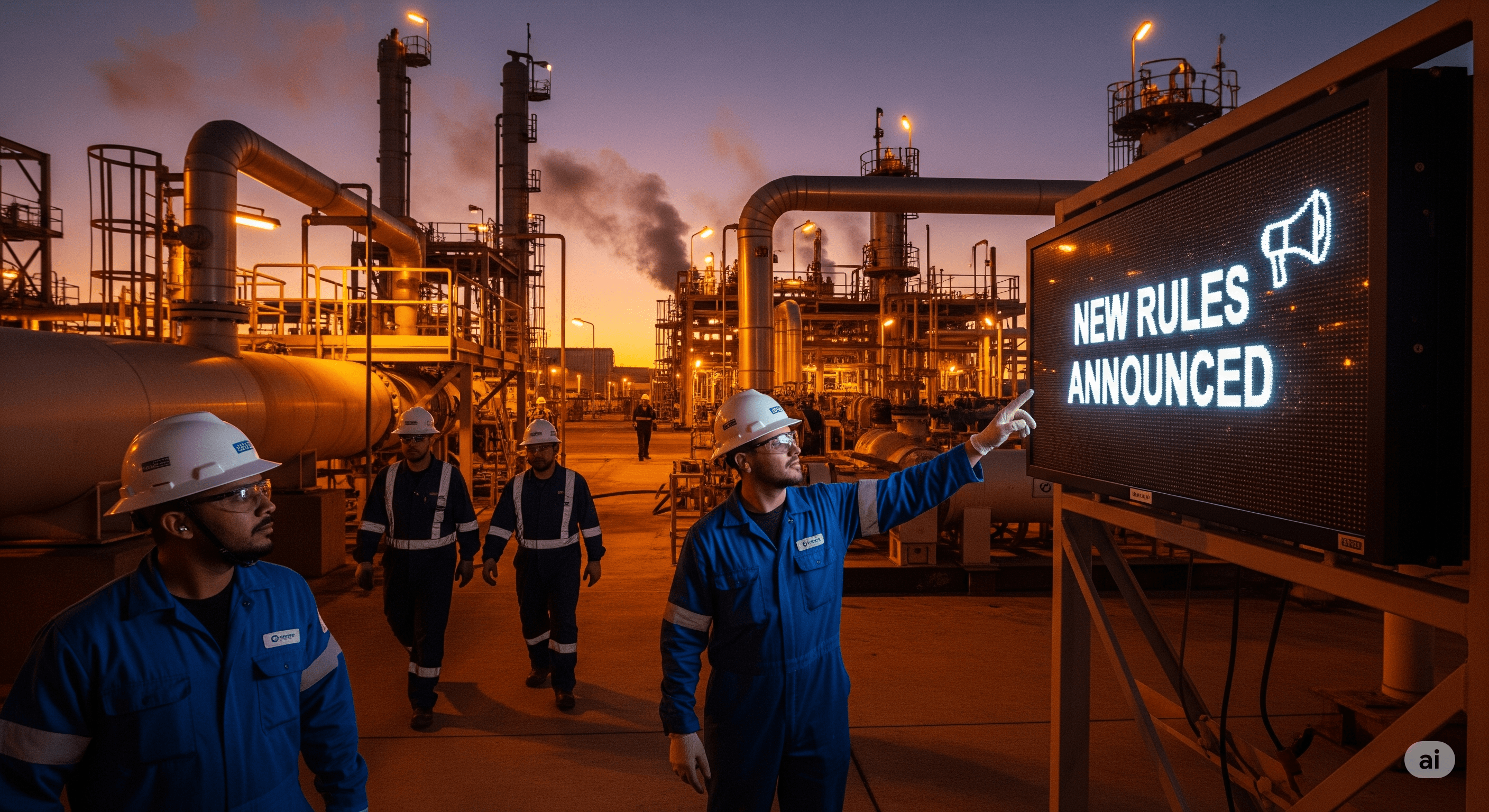 Oman’s new rule: Professional licenses now mandatory for oil & gas jobs ...