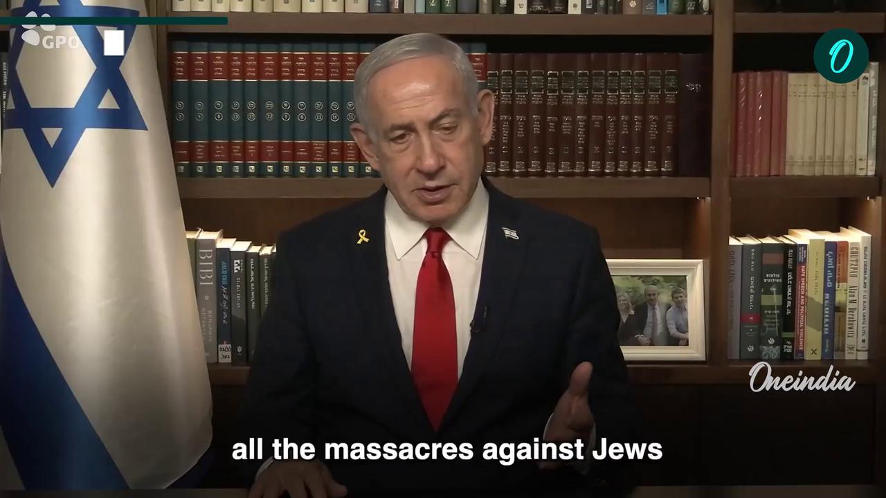 BREAKING: Netanyahu COMPARES Gaza Genocide Claims To Nazi Lies |"Israel ...