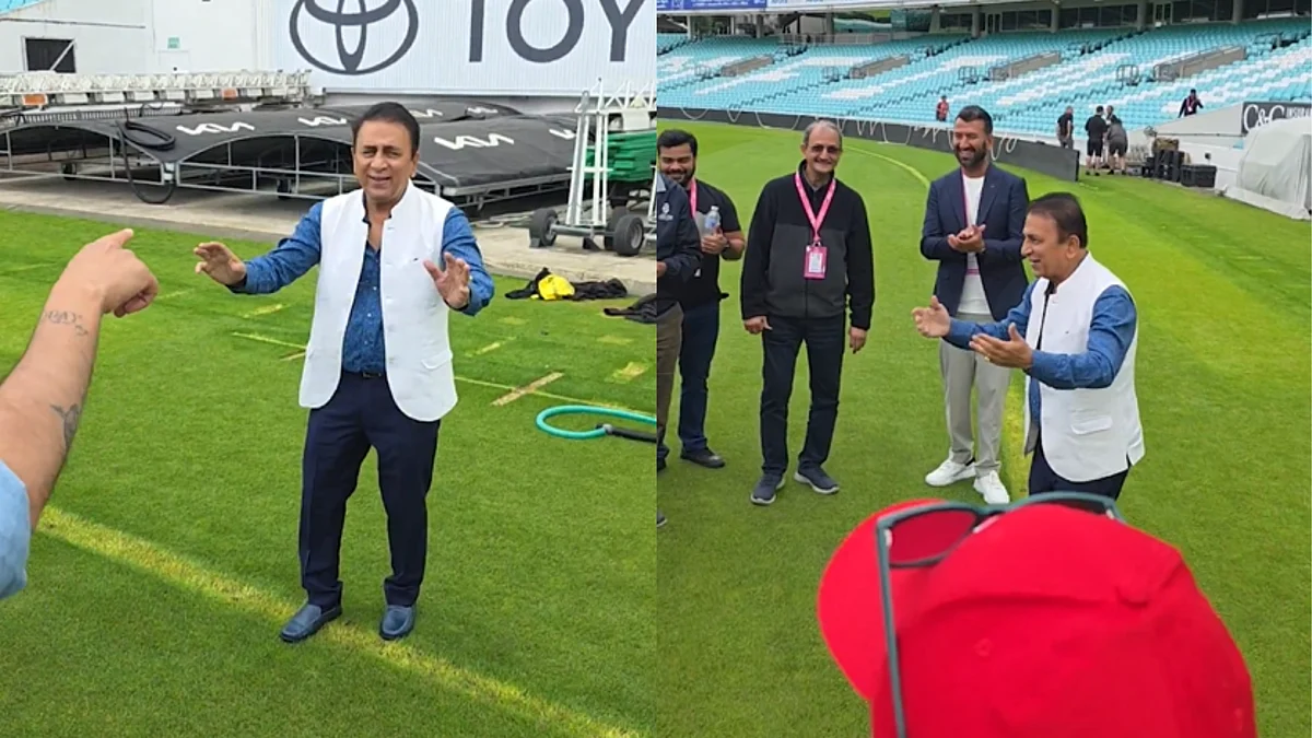 'Mere Desh Ki Dharti Sona Ugle...': Sunil Gavaskar Sings Patriotic Song ...