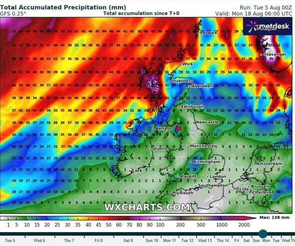 UK latest weather maps as perfect sunny weather set to last at least 14 ...
