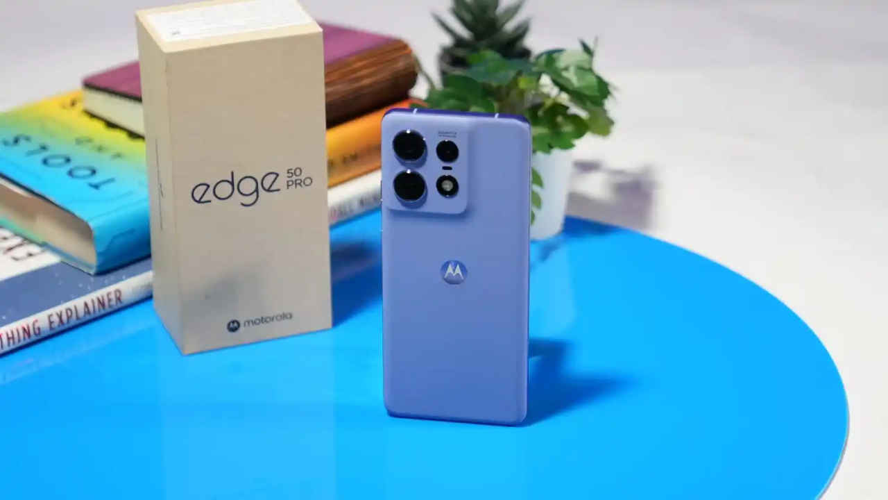 Motorola Edge 50 Pro price drops by over Rs 9,000 during Amazon Great ...