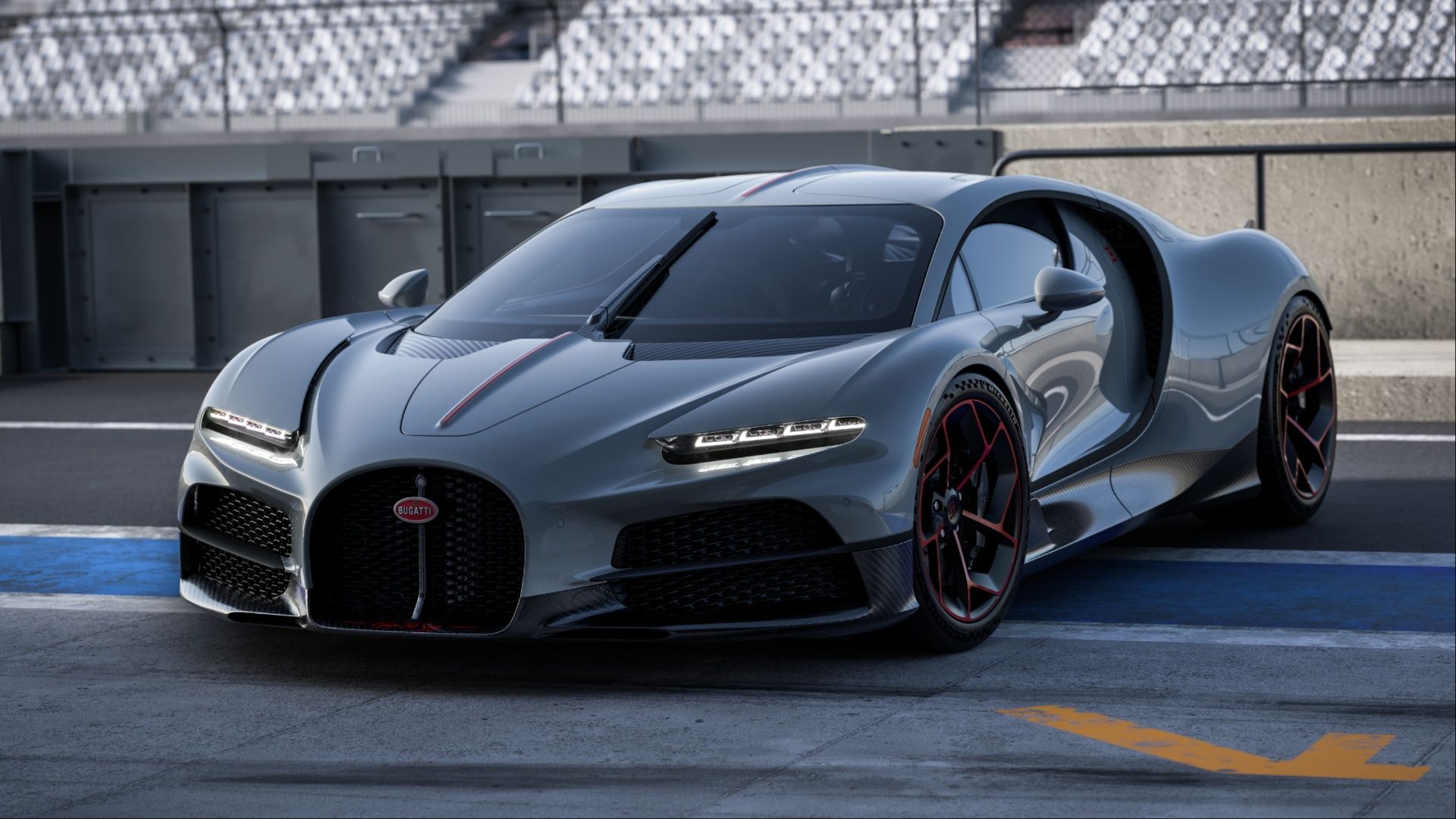 Here's What The Bugatti Tourbillon Uses Instead Of Actual Speakers