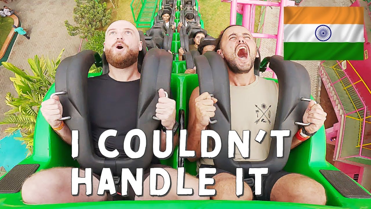 Only $27.88 for This Crazy Amusement Park?! Wonderla Kochi, India 🇮🇳