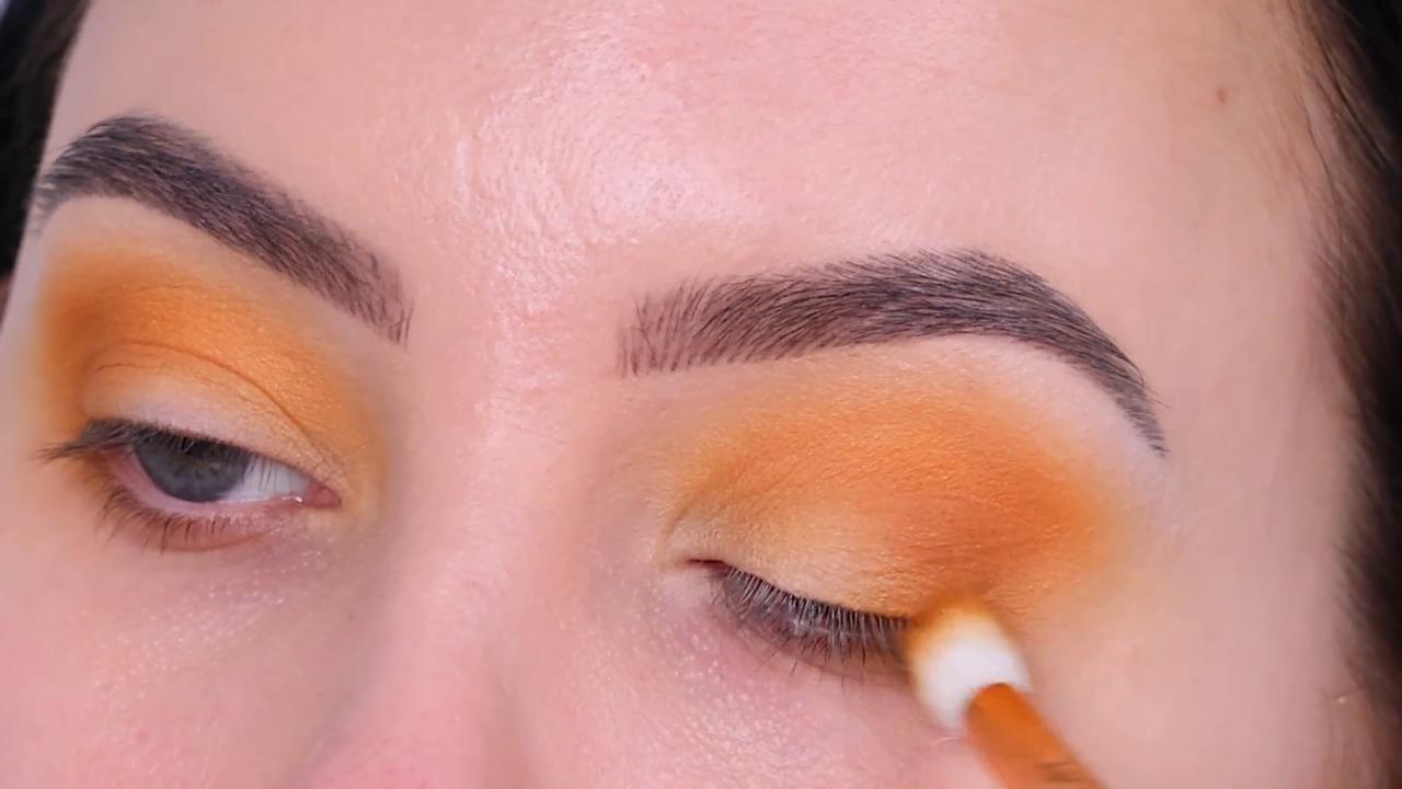 Beginner Friendly Eye Makeup Tutorial | Copper Eye Makeup Look