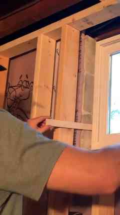 How to Replace and Install Trim around a Basement Window