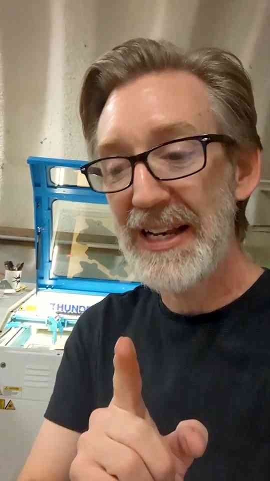 The surprising reason to etch ray guns first