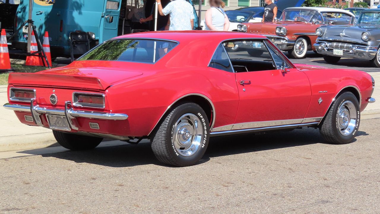 10 things I learned from my first car, a ’67 Camaro