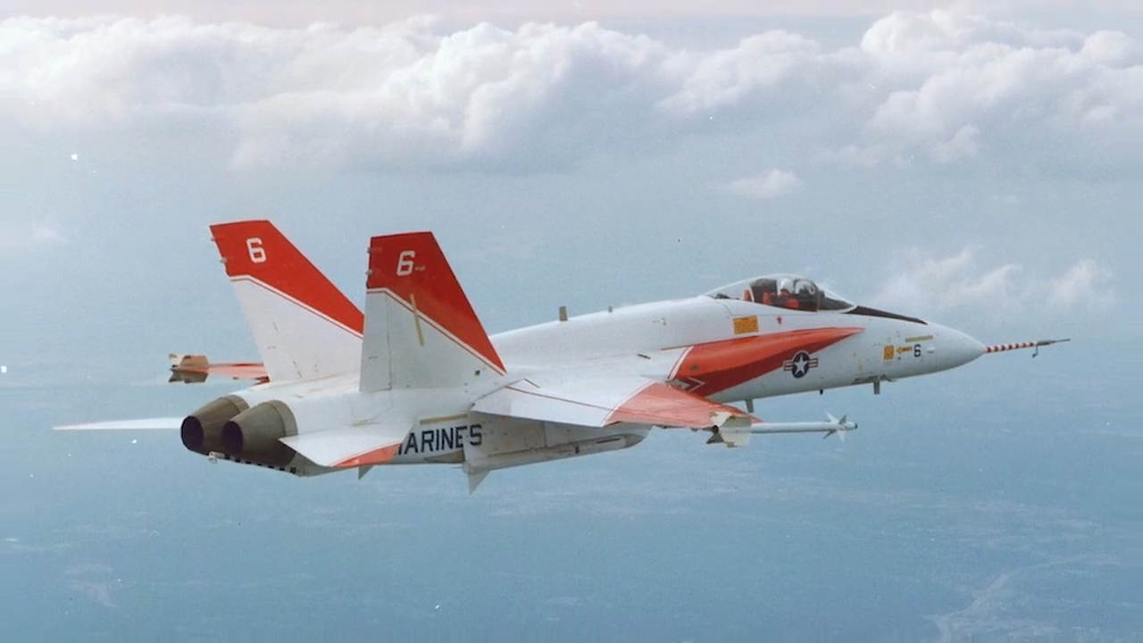 F-18 HARV - NASA’s High Alpha Test Jet