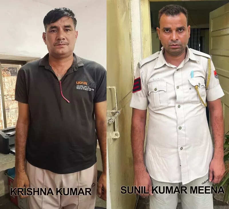 Caught red-handed demanding bribes: Rajasthan Anti-Corruption Bureau ...
