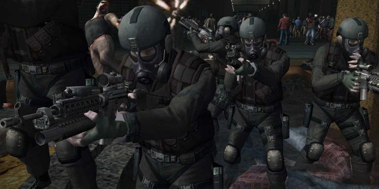 9 Games Where It's All The Military's Fault