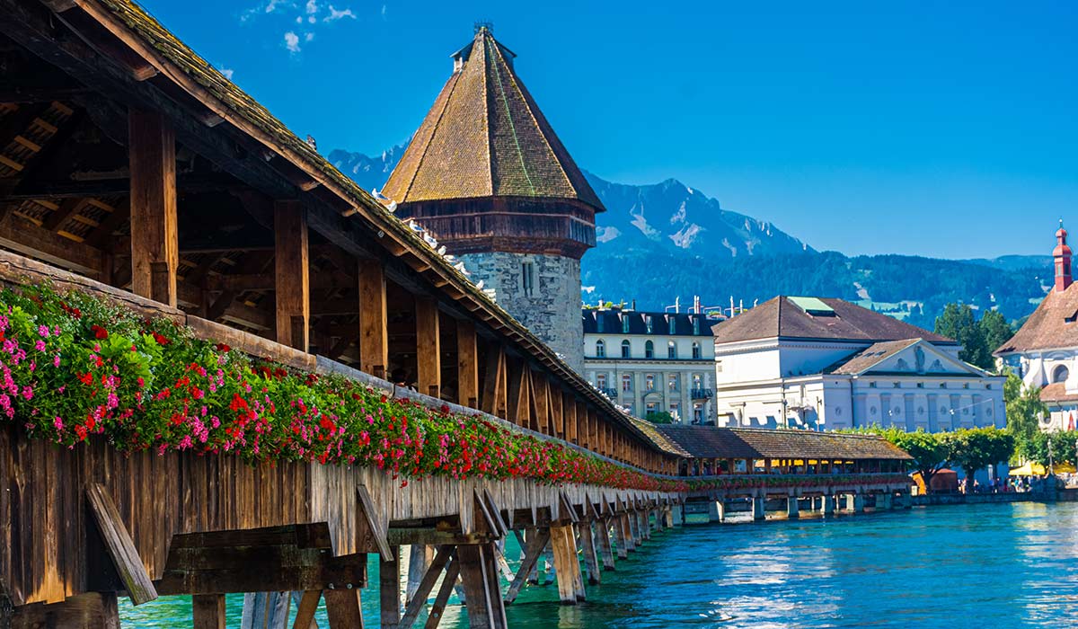 A sojourn on Lake Lucerne is like something out of a storybook