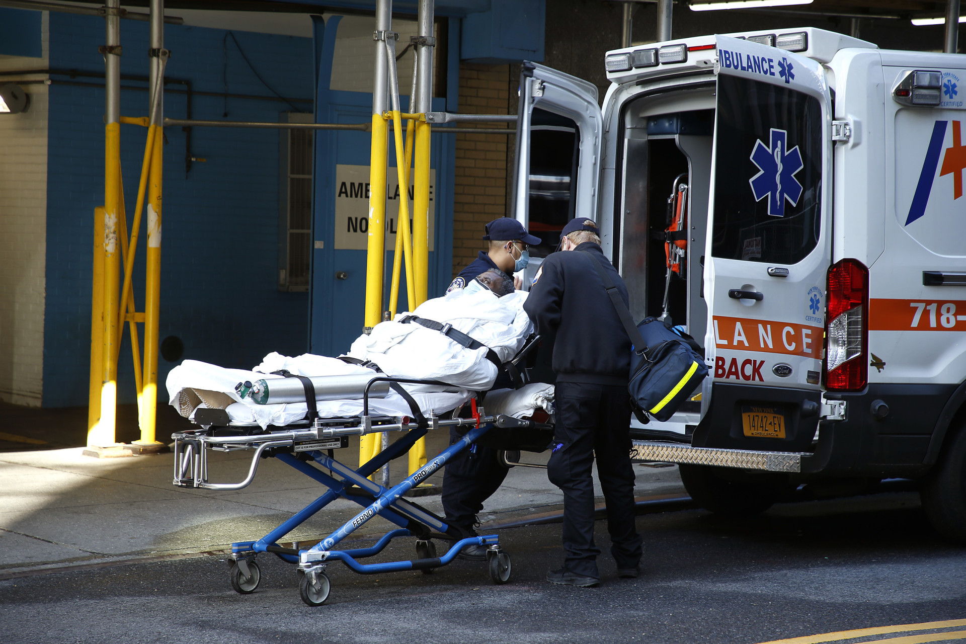 Three dead, at least 67 sick as Legionnaires’ outbreak spreads in NYC