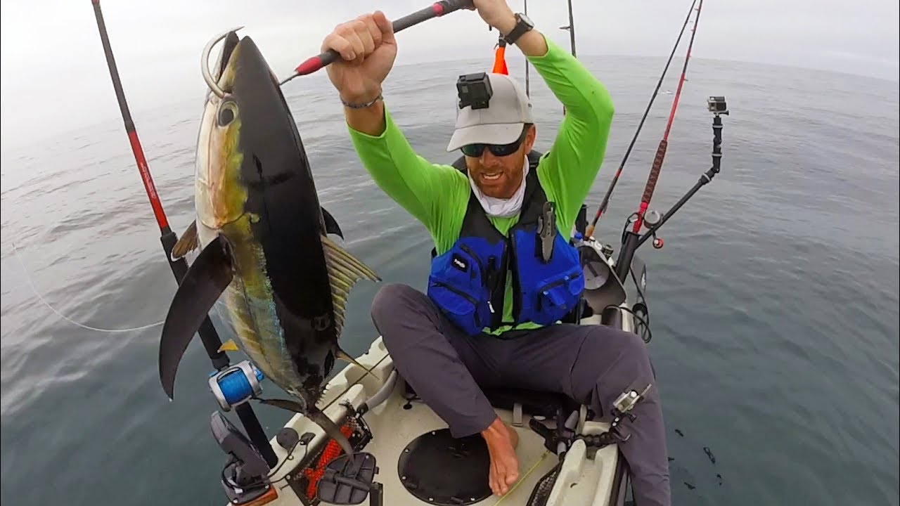 Kayak Fishing: Yellowfin Tuna, Wahoo & Big Jacks | FieldTrips Panama ...