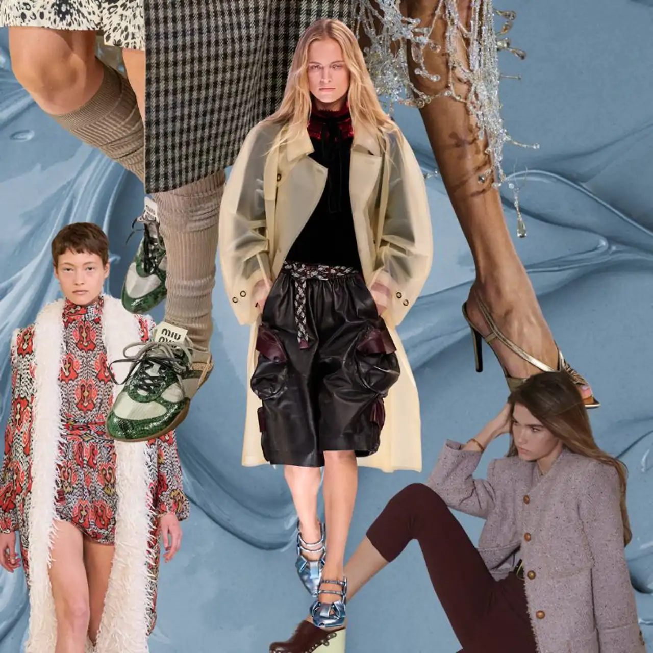 Tendencias de moda en zapatos 2025-2026: de las bailarinas ...