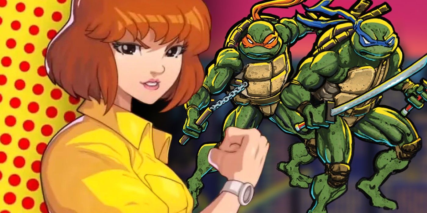 TMNT Just Gave April O’Neil a Bold Makeover ’90s Fans Won’t Believe