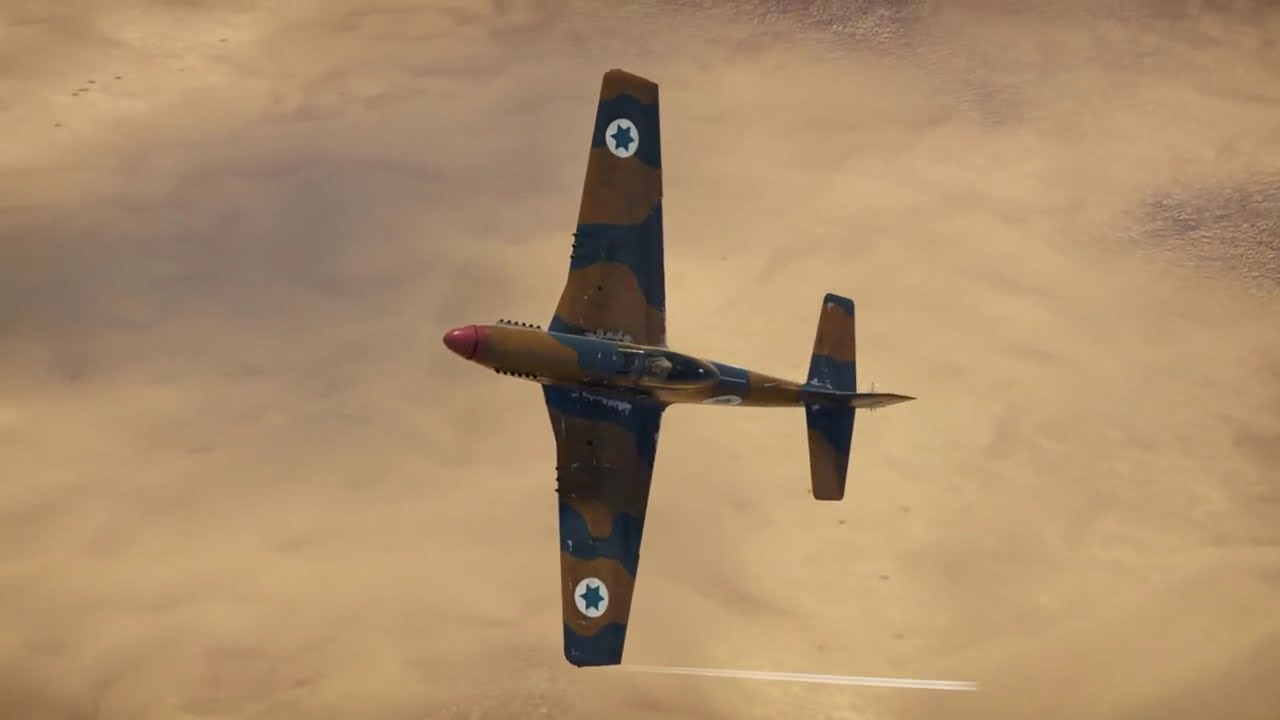 How the P51 became Israel’s secret weapon in its first war