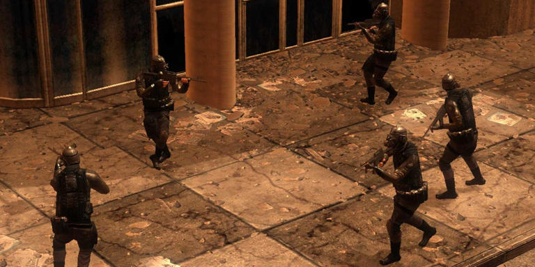 9 Games Where It's All The Military's Fault