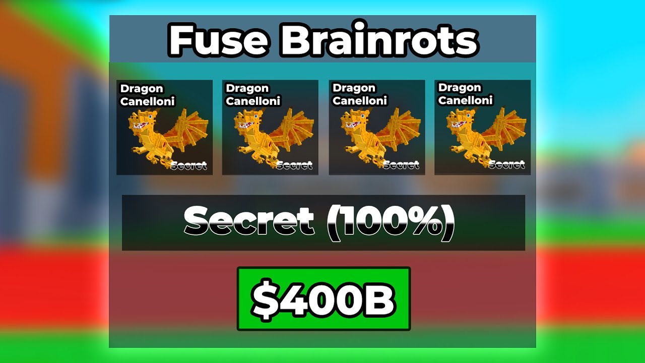 Spending $9,765,867 to Fuse Every Secret in Steal a Brainrot