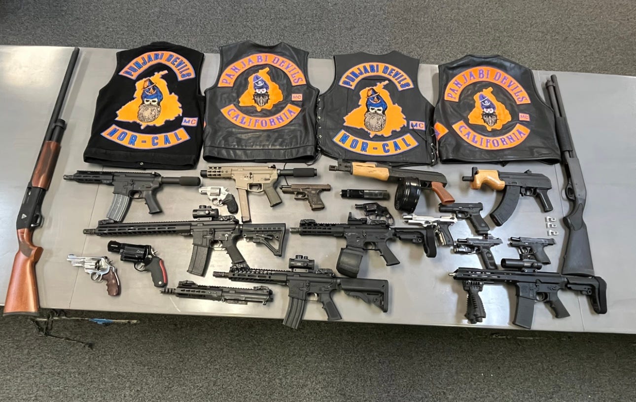 Founder of Stockton motorcycle gang with ties to Hells Angels indicted ...