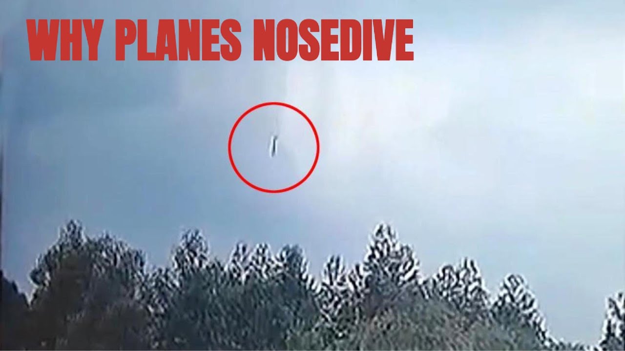 Inside the Deadliest Dive a Plane Can Make