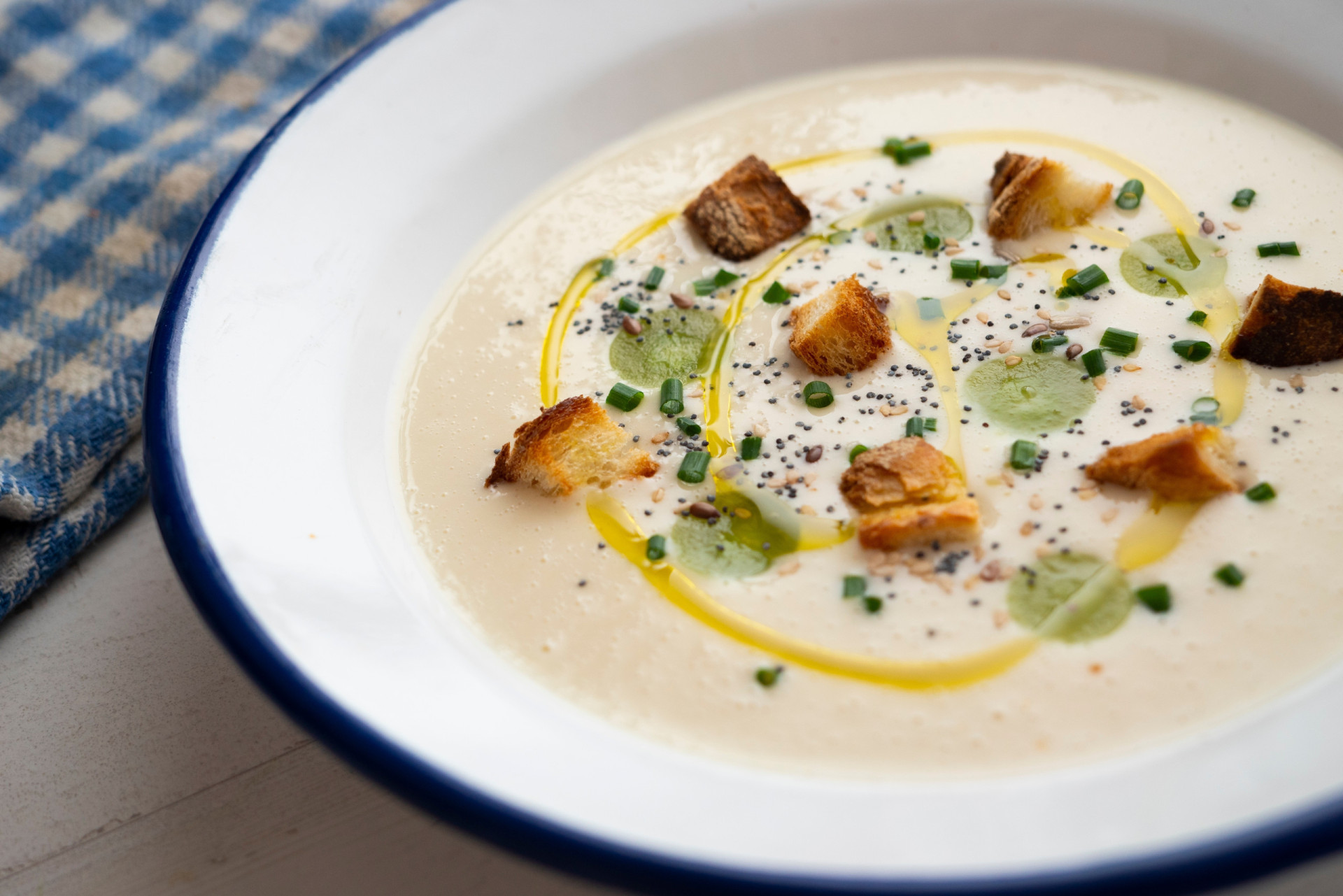 Delicious cold soups to keep you cool this summer