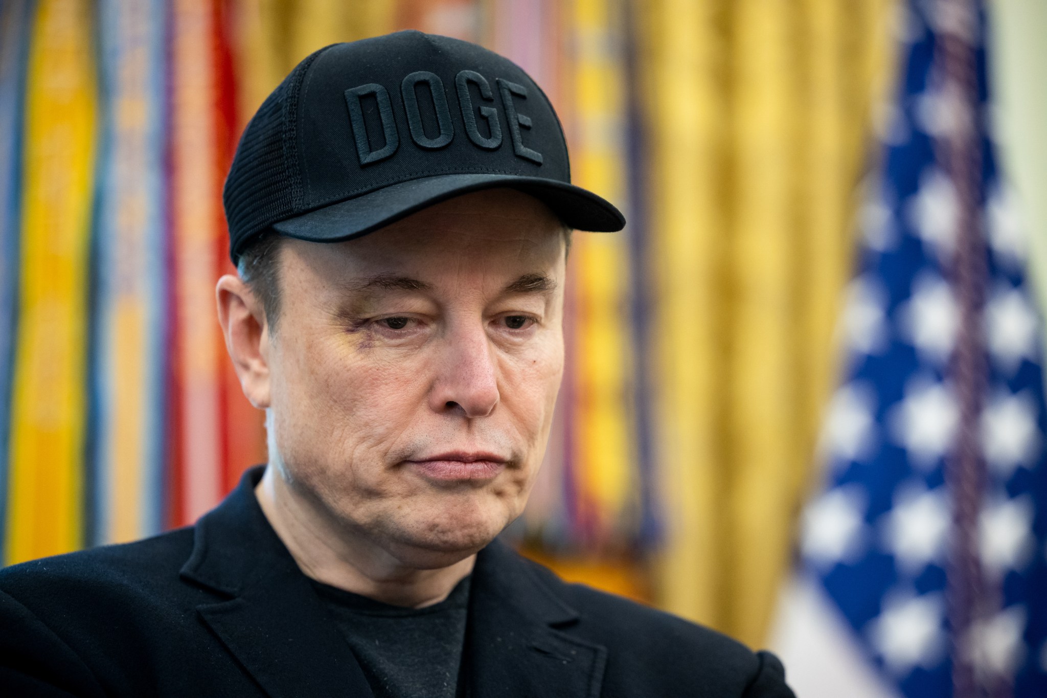 The fall of Elon Musk down Fortune’s 100 Most Powerful People in ...