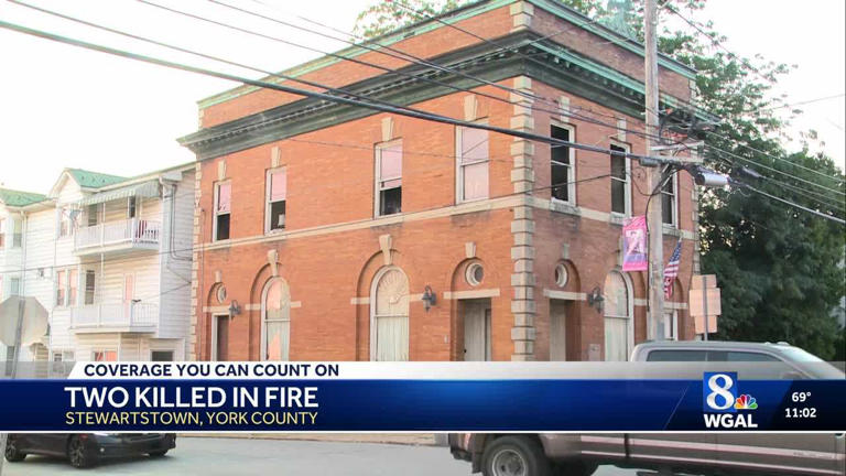 Coroner: Man, woman found during Stewartstown house fire died of ...