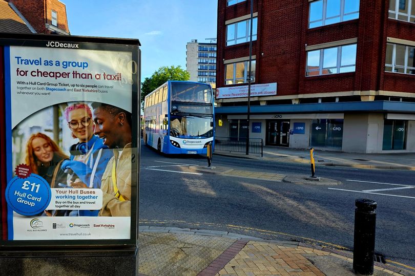 Families and friends can save on bus fares in Hull this summer