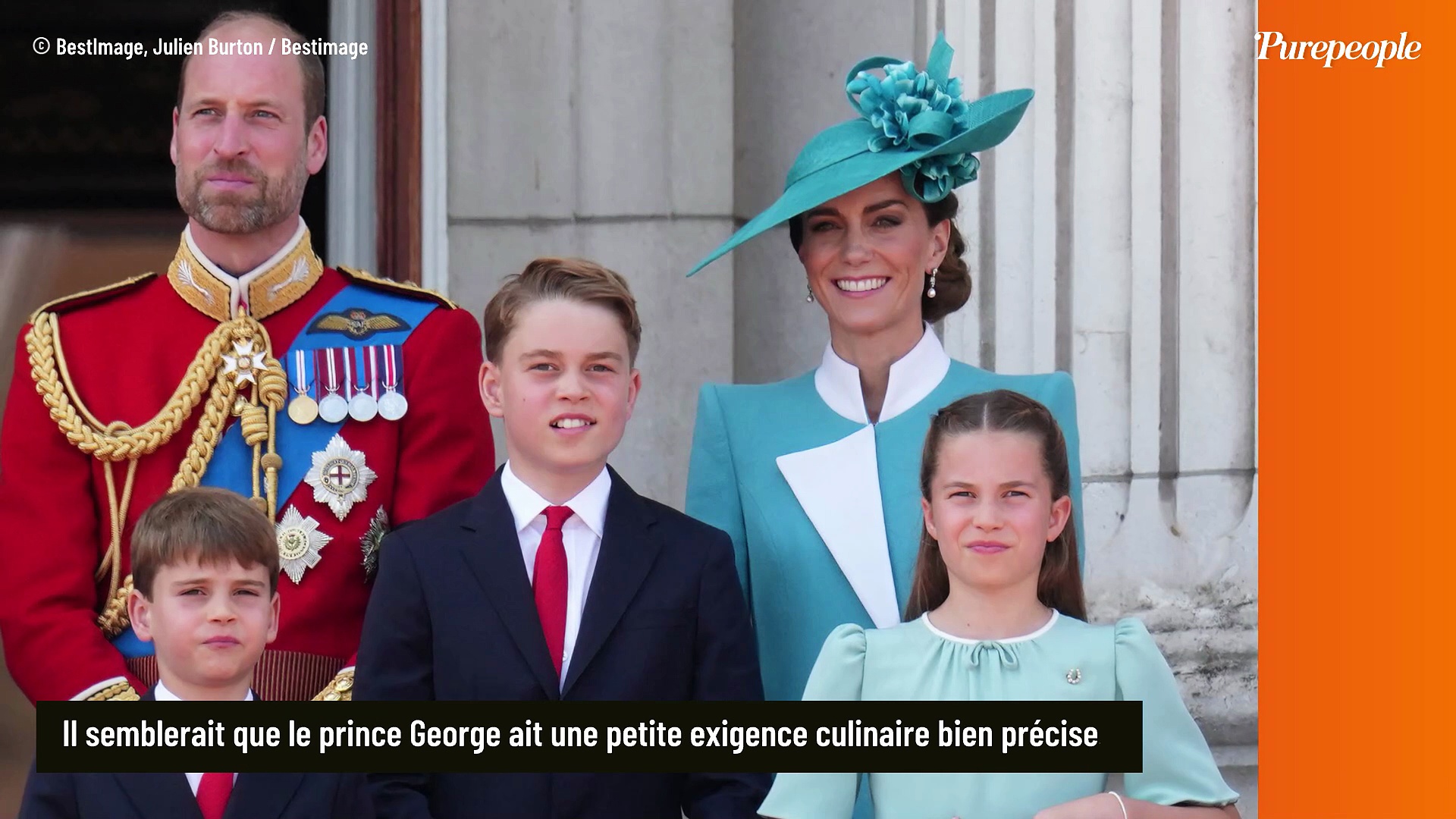 Une mission spéciale réalisée après une exigence du prince George ...