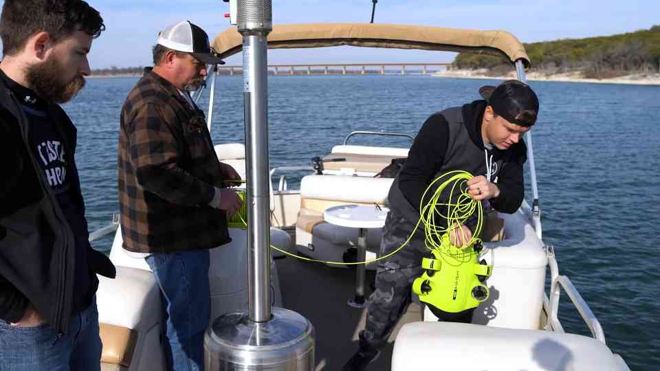 How We Found Scott’s Boat After It Vanished Beneath the Surface