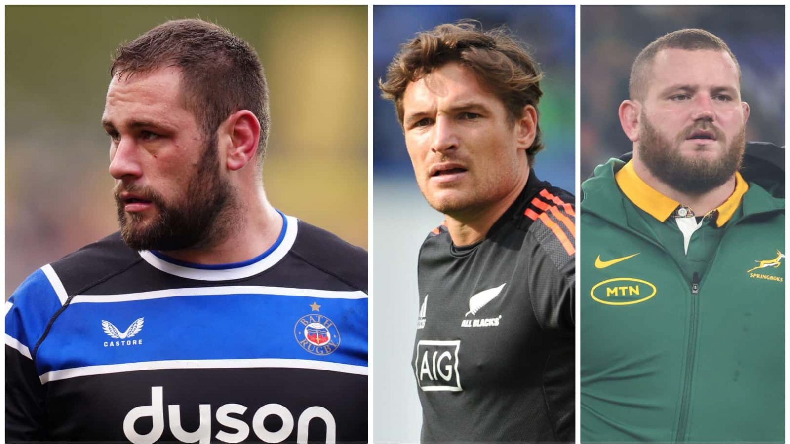 Rugby transfers: Springboks snub heads abroad while South African props ...