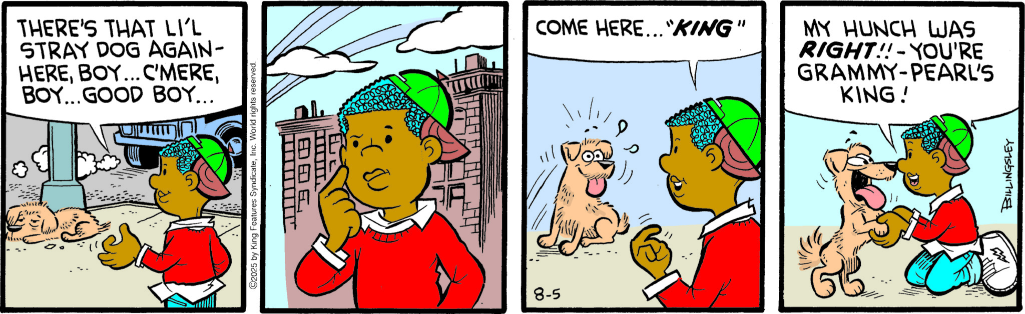 Curtis by Ray Billingsley