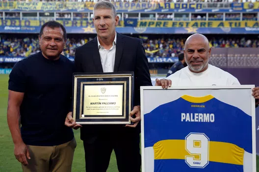 Martin Palermo su Gimenez: “È un attaccante di grande qualità, merita ...
