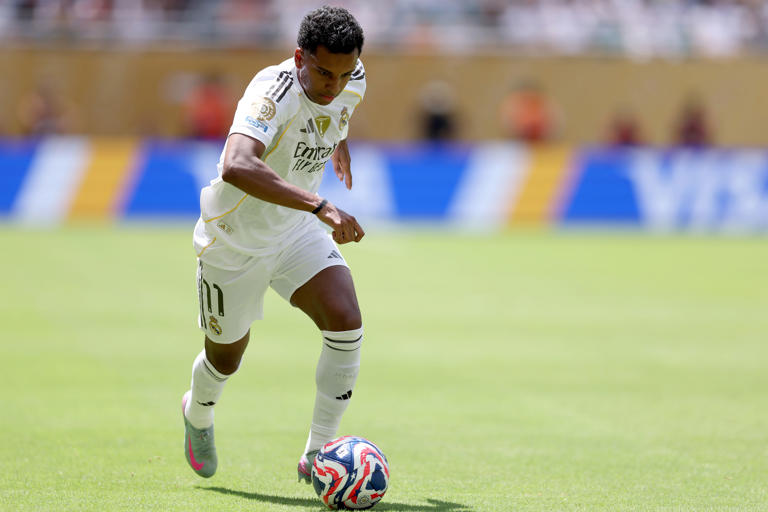 Rodrygo drops major hint over new boot deal agreement amid Arsenal and ...