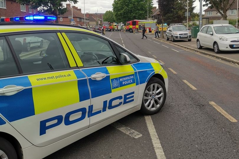 Boy, 5, rushed to hospital after falling from height in Dagenham