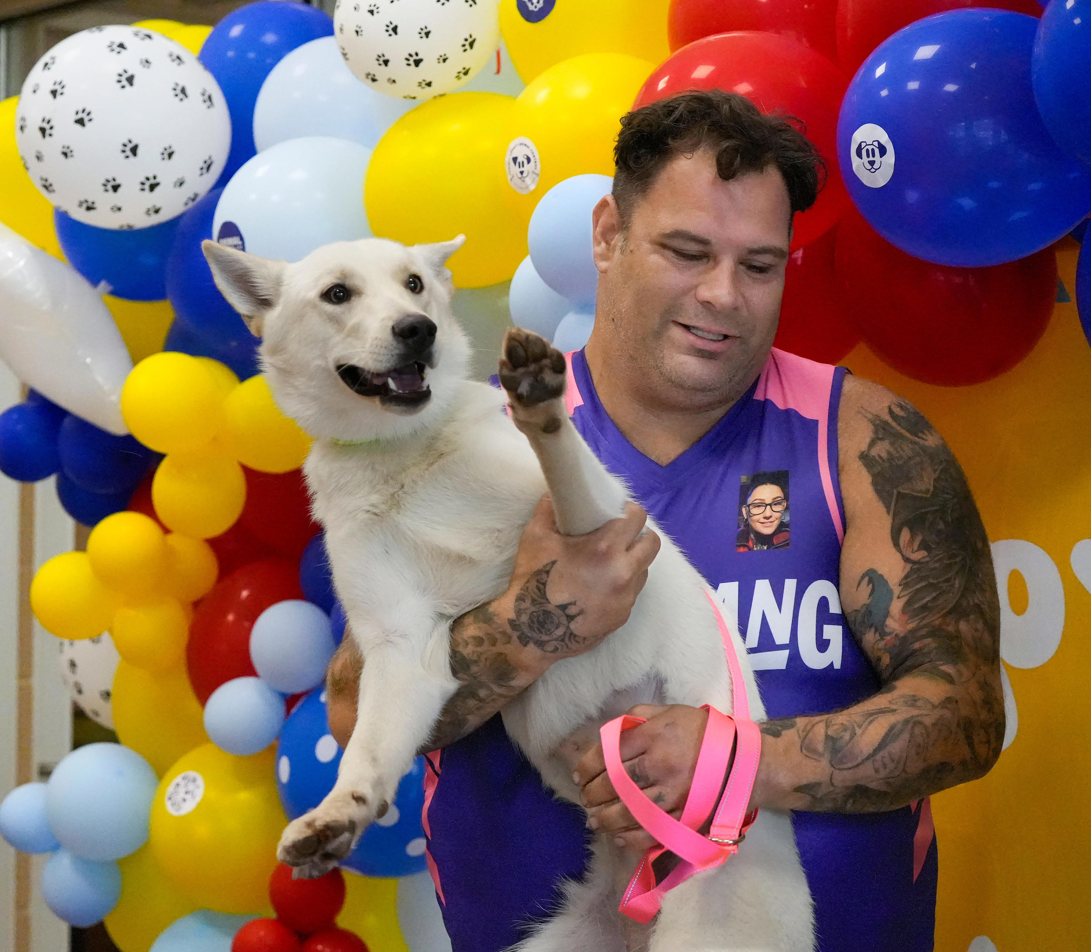 'Ready to go home': County Animal Control event kicks off Clear the ...