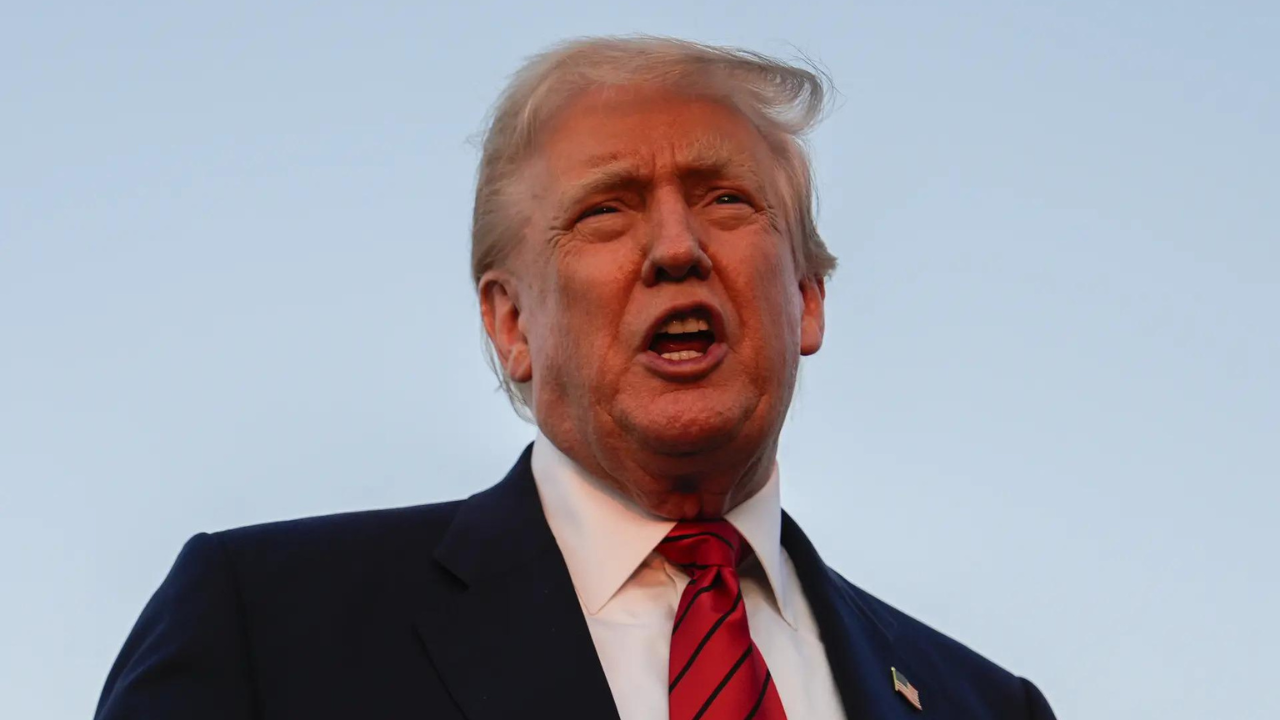 'Men don't belong in women sports': Donald Trump admin escalates attack ...