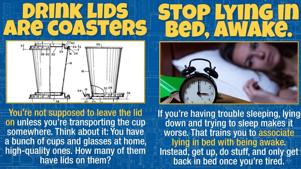 12 Common Things You're Probably Doing Very Wrong