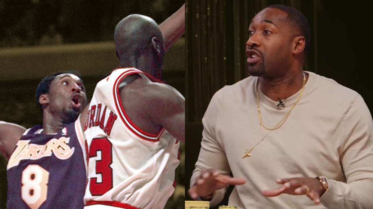 "Kobe played against the most talented shooting guards in NBA history ...