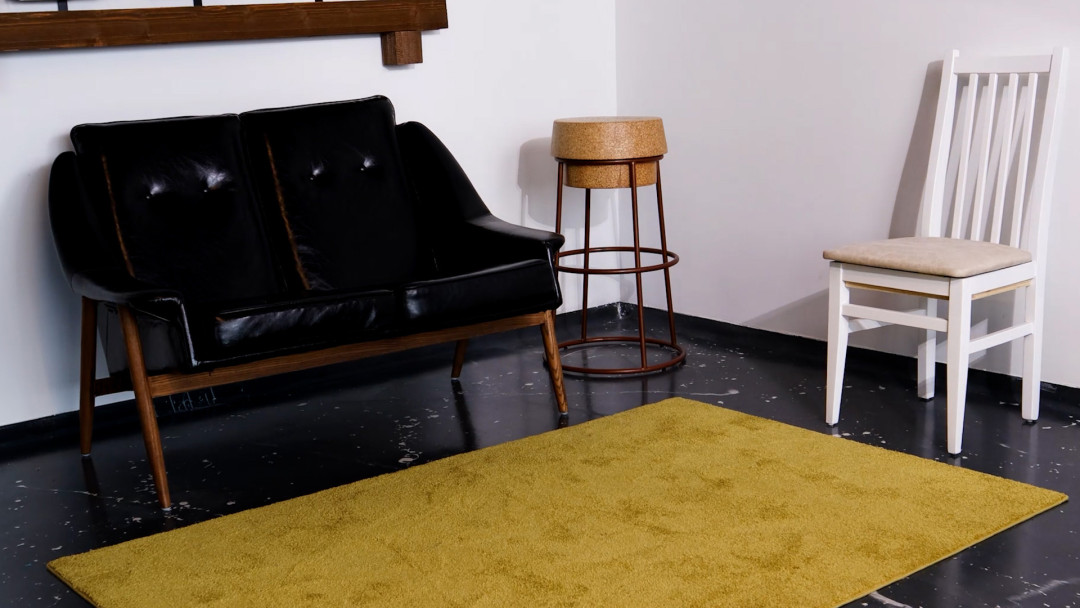 DIY Chair with Hidden Storage Idea